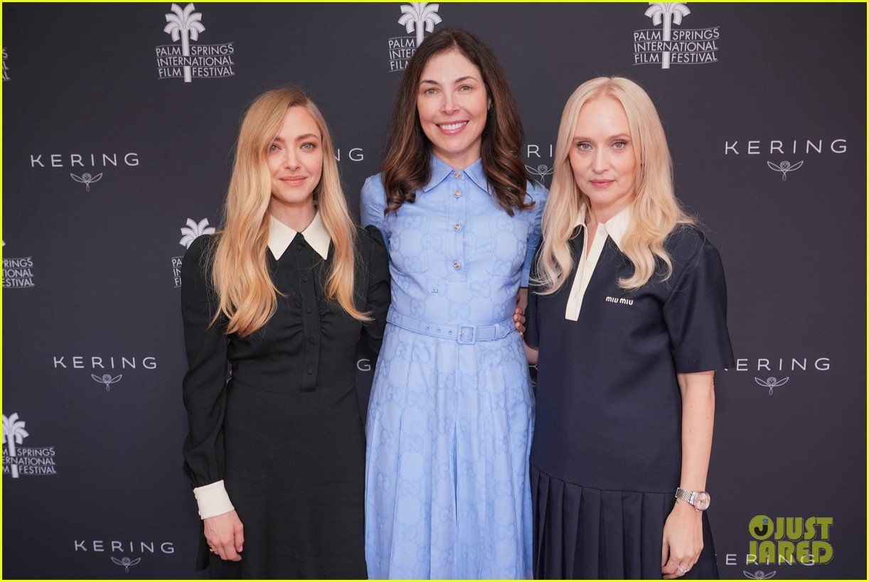 Amanda Seyfried Attends 2026 Palm Springs Film Festival for 'The ...