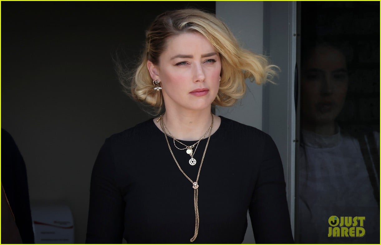 Amber Heard Speaks Out About Johnny Depp Trial for the First Time in ...