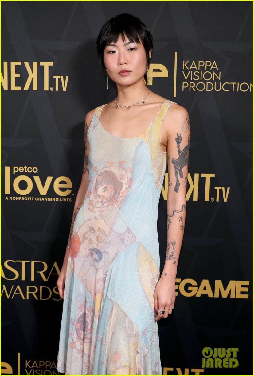 Arden Cho & Dylan O'Brien Have 'Teen Wolf' Reunion at Astra Film Awards ...