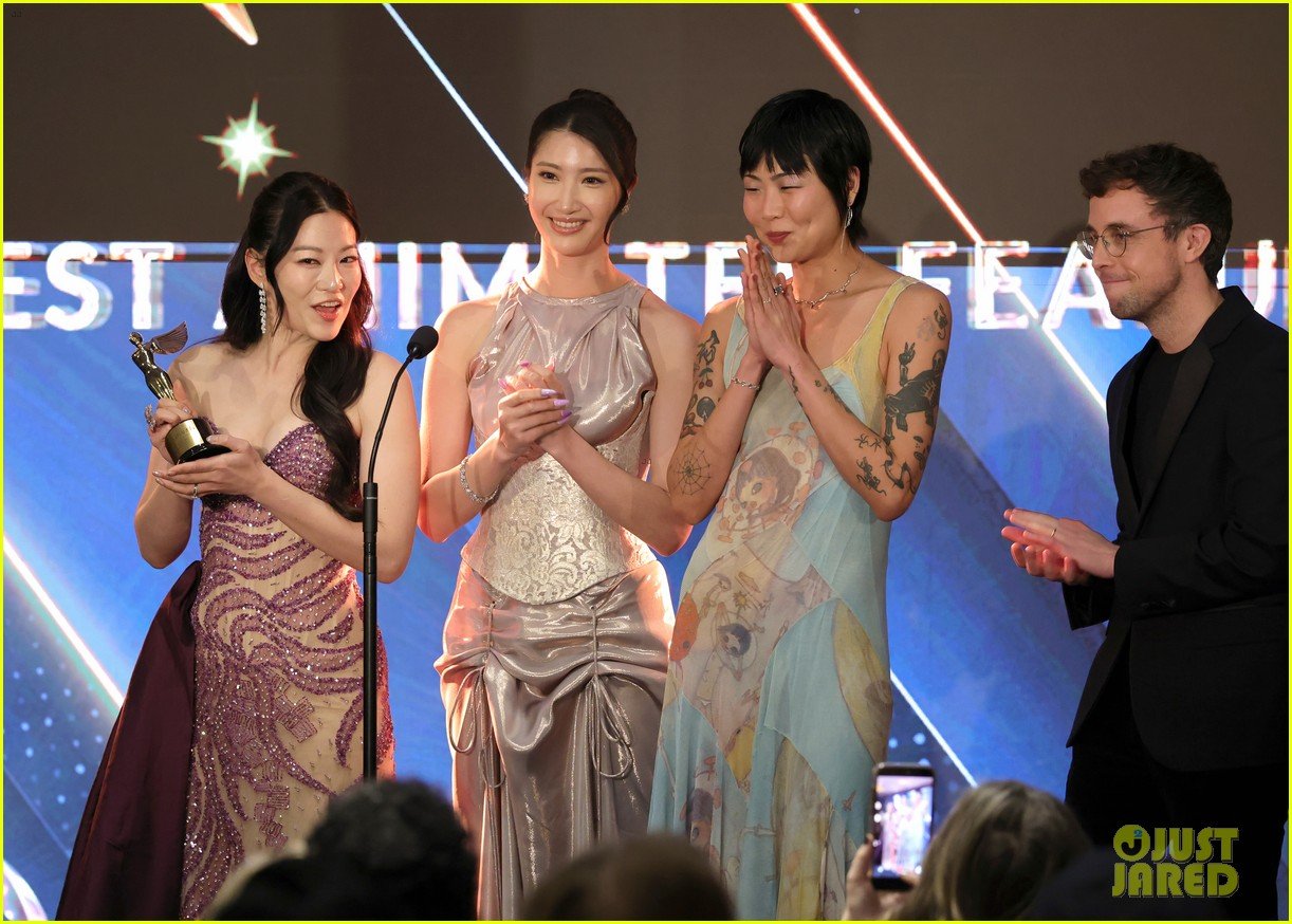 Arden Cho & Dylan O'Brien Have 'Teen Wolf' Reunion at Astra Film Awards ...