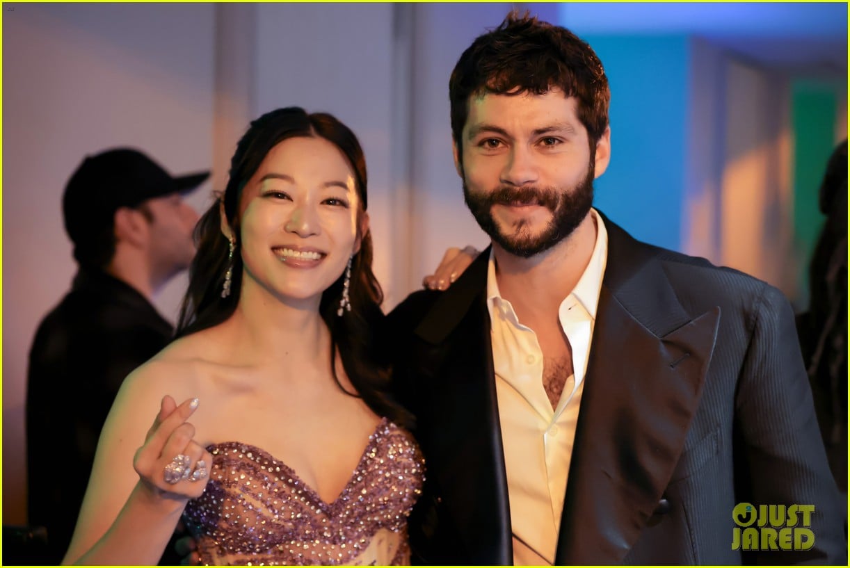 Arden Cho & Dylan O'Brien Have 'Teen Wolf' Reunion at Astra Film Awards ...