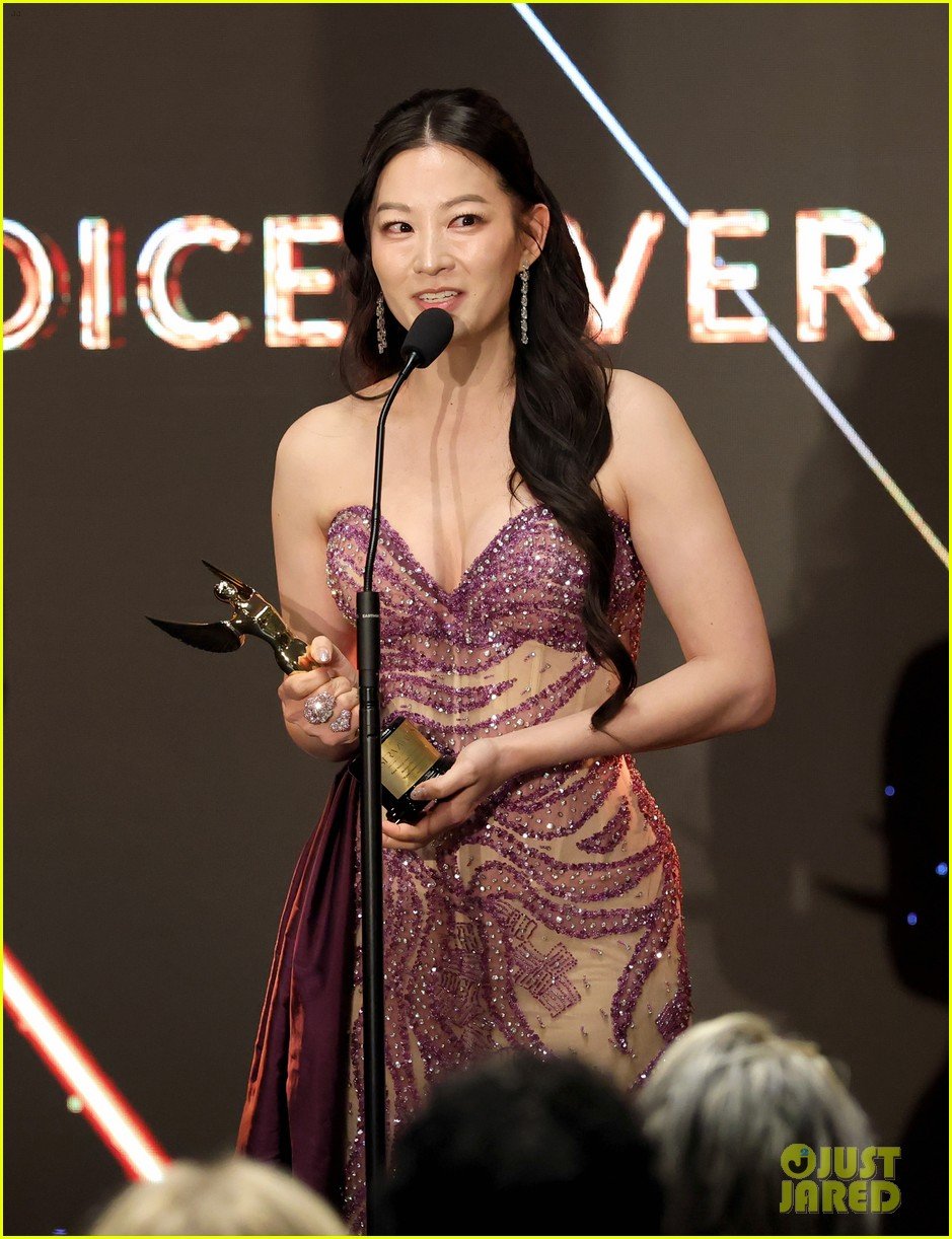 Arden Cho & Dylan O'Brien Have 'Teen Wolf' Reunion at Astra Film Awards ...