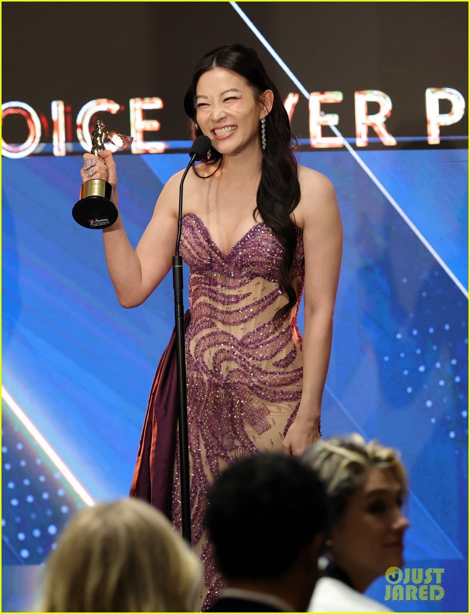 Arden Cho & Dylan O'Brien Have 'Teen Wolf' Reunion at Astra Film Awards ...