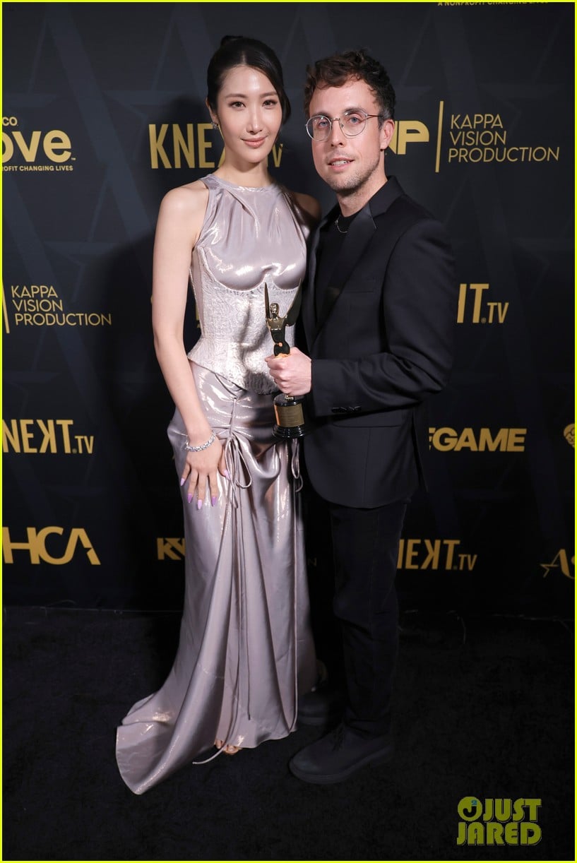 Arden Cho & Dylan O'Brien Have 'Teen Wolf' Reunion at Astra Film Awards ...