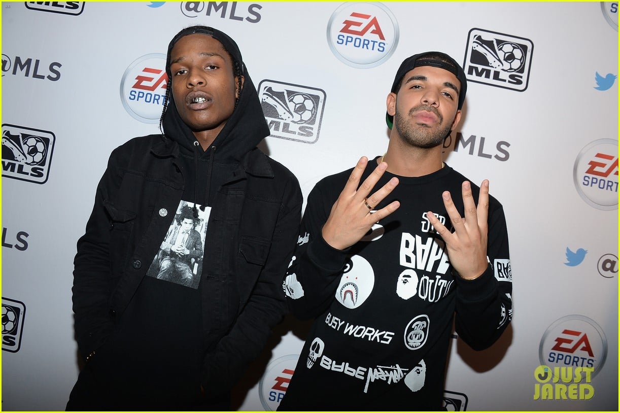 'Stole Ya Flow' Lyrics: Is A$AP Rocky's Diss Track About Drake?: Photo ...