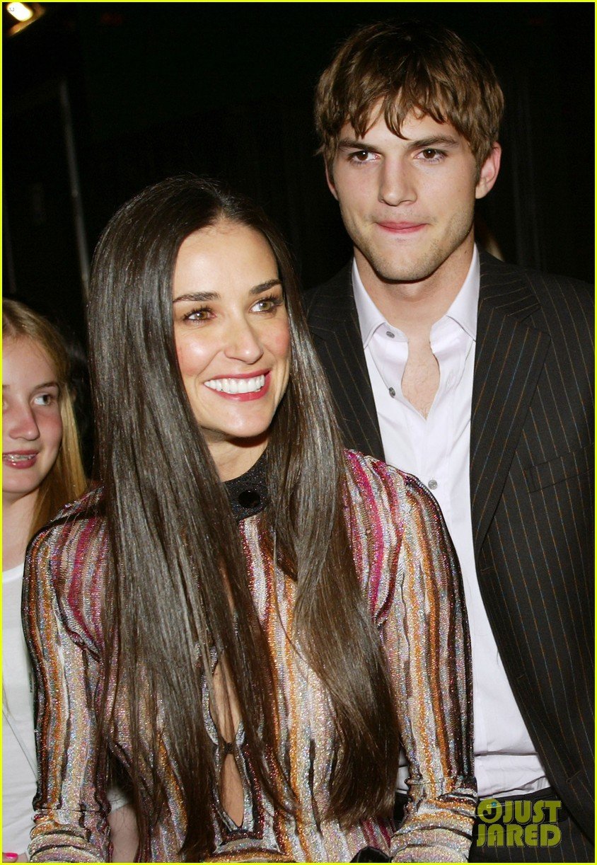 Ashton Kutcher Shares Rare Comments About Ex-Wife Demi Moore: 'I'm So ...
