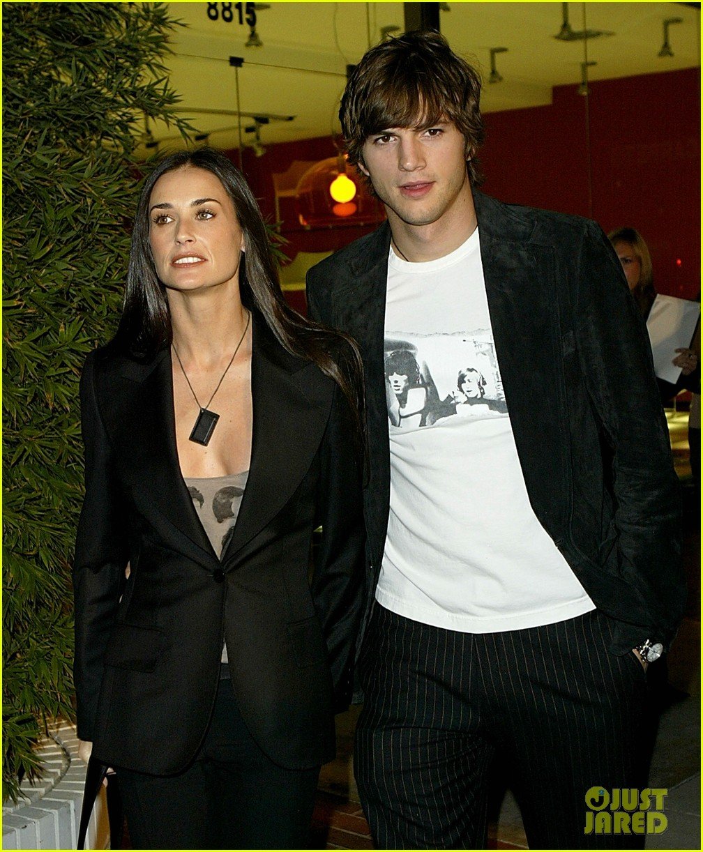 Ashton Kutcher Shares Rare Comments About Ex-Wife Demi Moore: 'I'm So ...