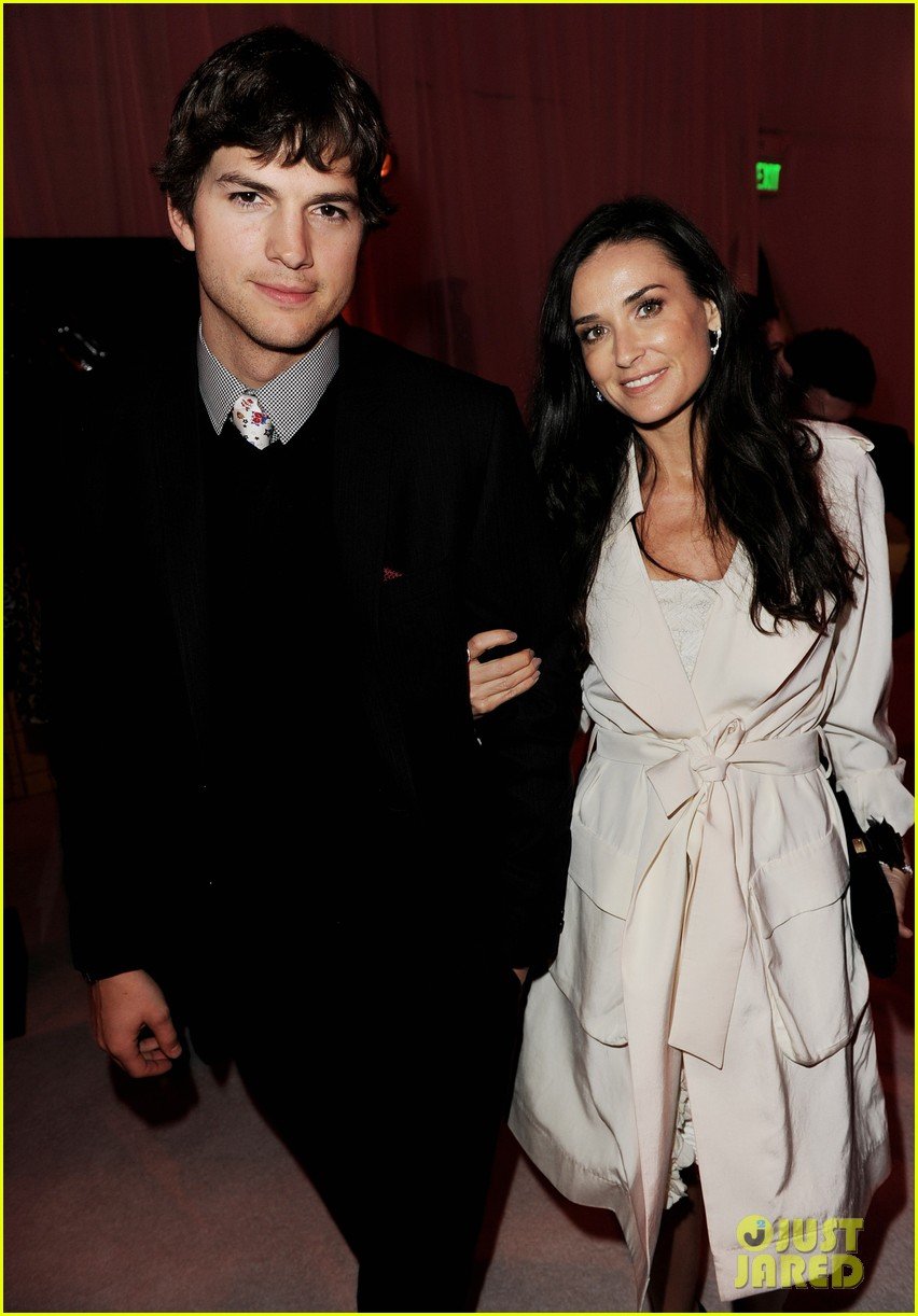 Ashton Kutcher Shares Rare Comments About Ex-Wife Demi Moore: 'I'm So ...
