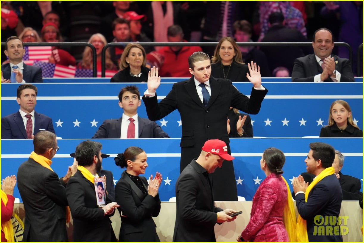 Barron Trump Called Police After Witnessing Friend Being Assaulted on ...