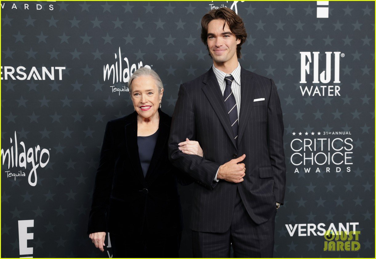 Kathy Bates Brings New 'Matlock' Co-Star Henry Haber to Critics Choice ...