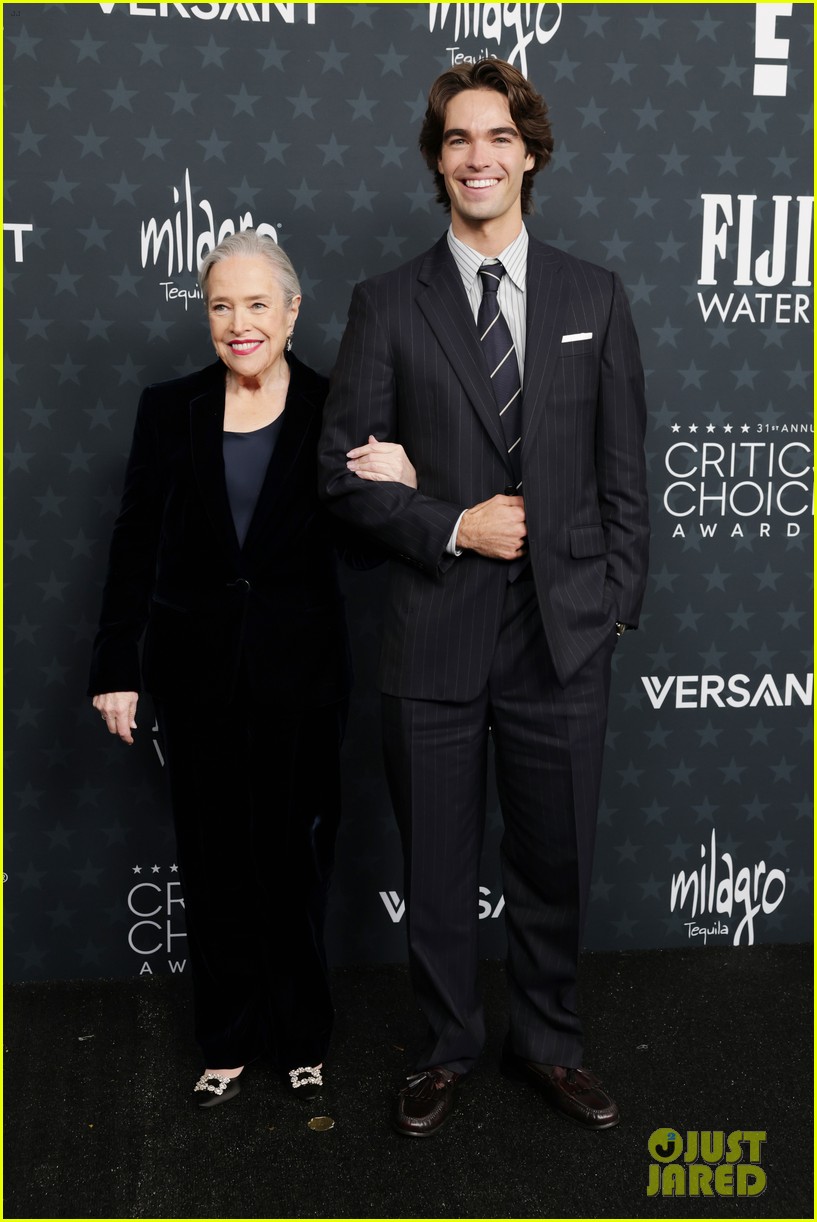 Kathy Bates Brings New 'Matlock' Co-Star Henry Haber to Critics Choice ...