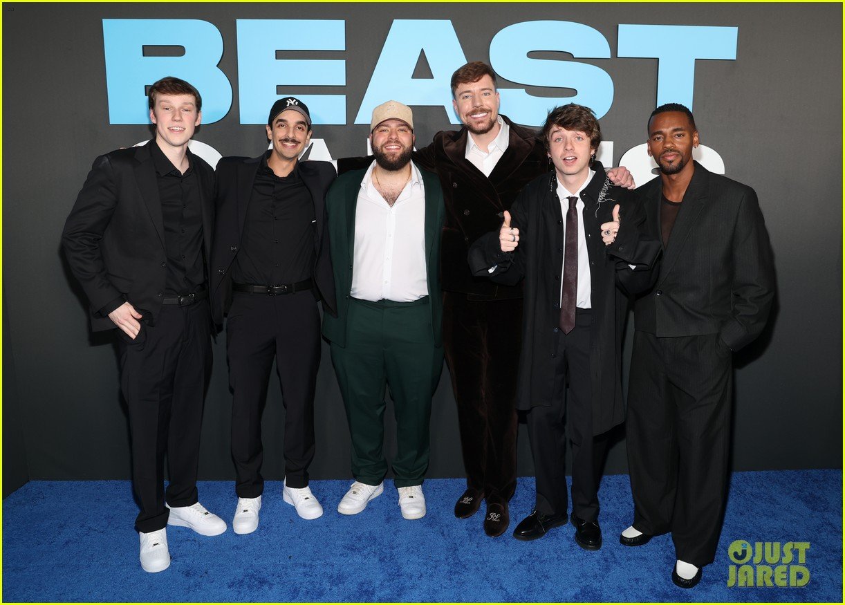 Jimmy Donaldson, aka MrBeast, Premieres 'Beast Games' Season 2 With ...