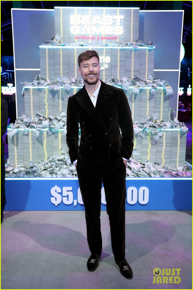 Jimmy Donaldson, aka MrBeast, Premieres 'Beast Games' Season 2 With ...