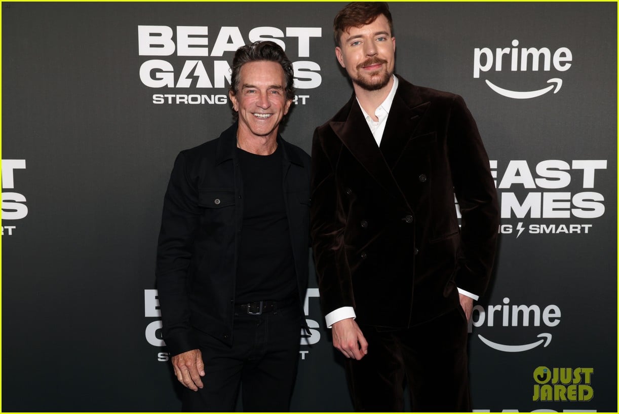 Jimmy Donaldson, aka MrBeast, Premieres 'Beast Games' Season 2 With ...