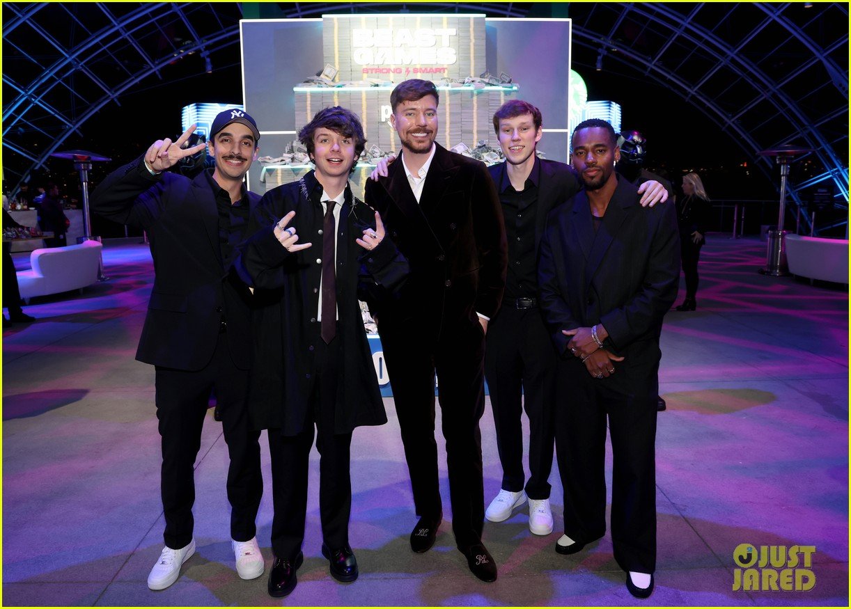 Jimmy Donaldson, aka MrBeast, Premieres 'Beast Games' Season 2 With ...