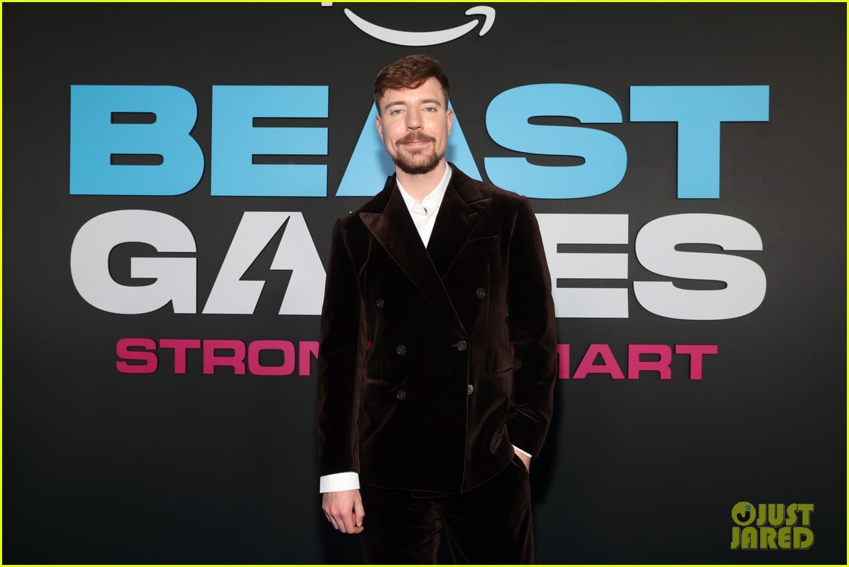 Jimmy Donaldson, aka MrBeast, Premieres 'Beast Games' Season 2 With ...