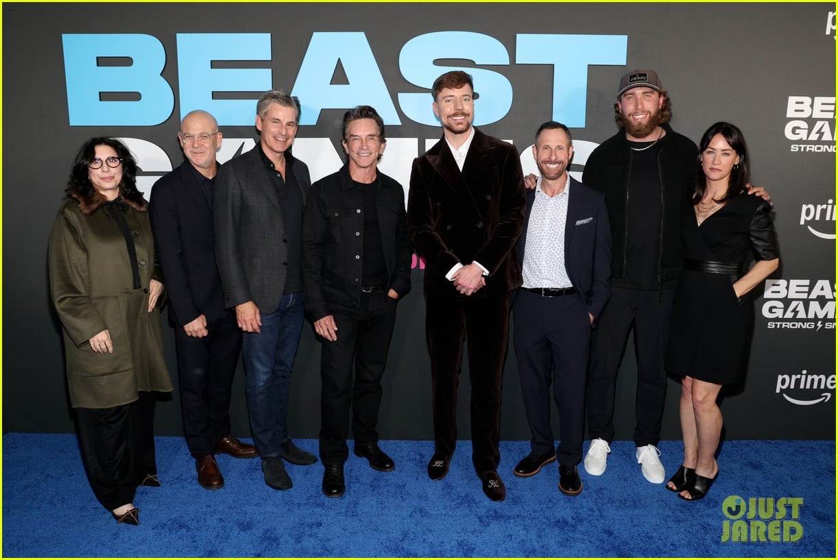 Jimmy Donaldson, aka MrBeast, Premieres 'Beast Games' Season 2 With ...