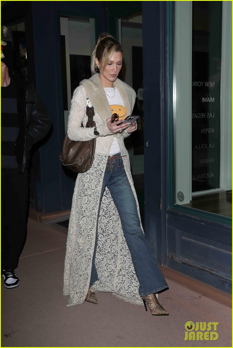 Bella Hadid Shows Off Her Off-Duty Model Style While Stepping Out in ...