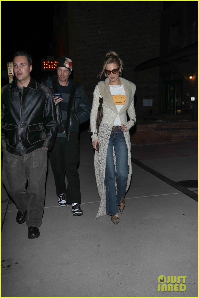 Bella Hadid Shows Off Her Off-Duty Model Style While Stepping Out in ...