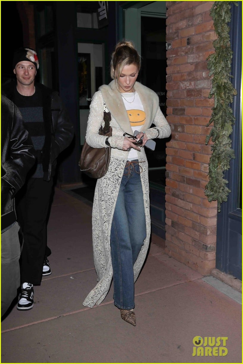 Bella Hadid Shows Off Her Off-Duty Model Style While Stepping Out in ...