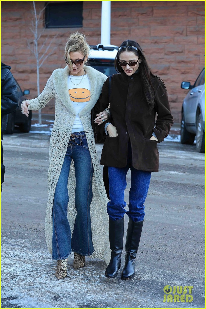 Bella Hadid Shows Off Her Off-Duty Model Style While Stepping Out in ...