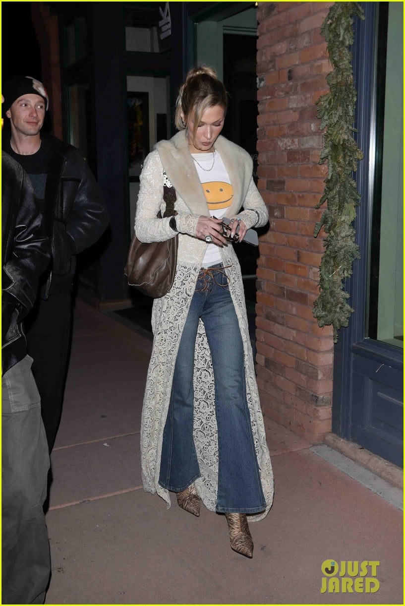 Bella Hadid Shows Off Her Off-Duty Model Style While Stepping Out in ...