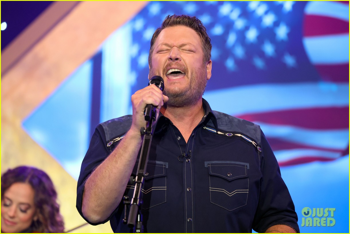 Blake Shelton Set List Revealed After Opening Night of Las Vegas ...