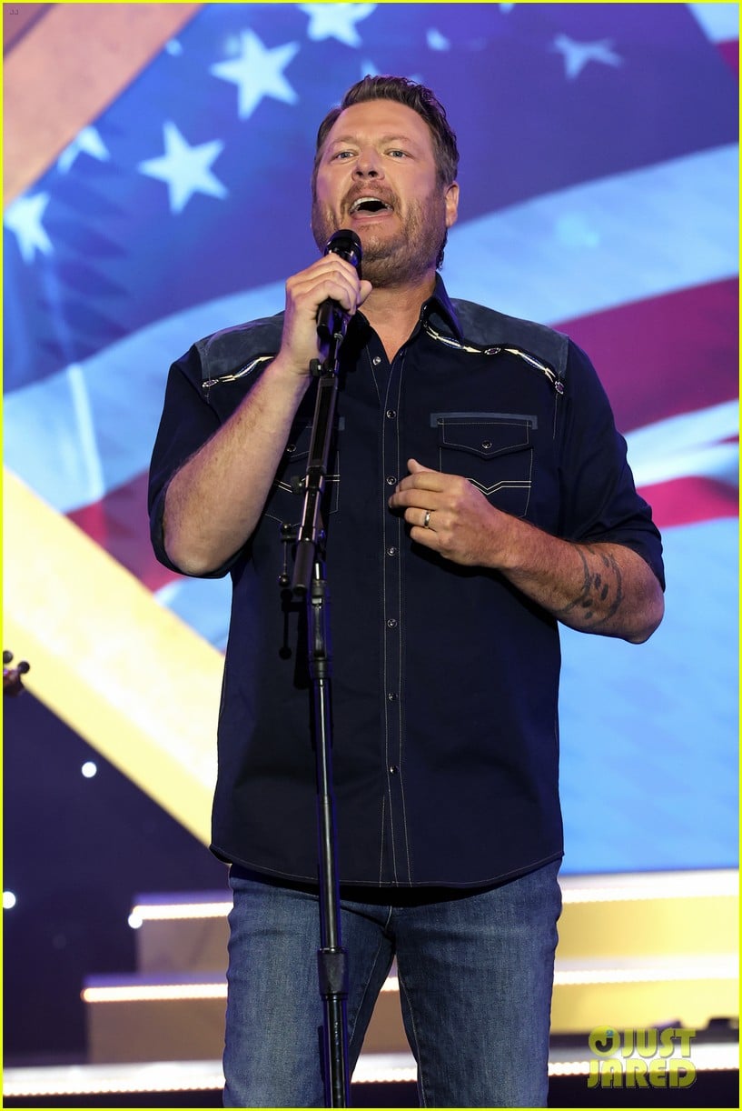 Blake Shelton Set List Revealed After Opening Night of Las Vegas ...