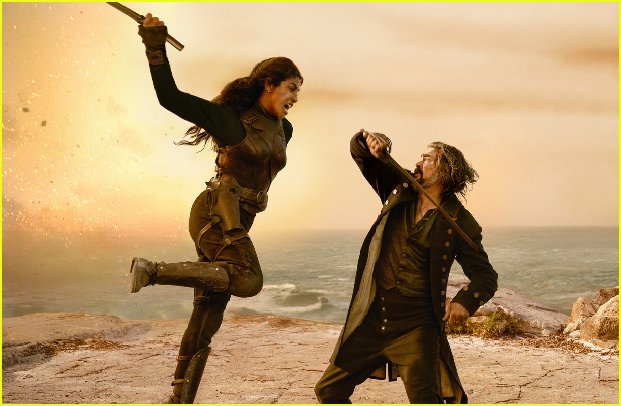 'The Bluff' First Look: Priyanka Chopra & Karl Urban Battle It Out In ...