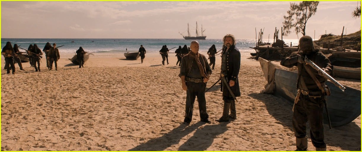 'The Bluff' First Look: Priyanka Chopra & Karl Urban Battle It Out In ...