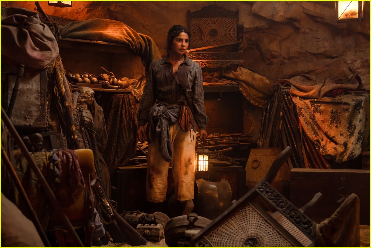 'The Bluff' First Look: Priyanka Chopra & Karl Urban Battle It Out In ...