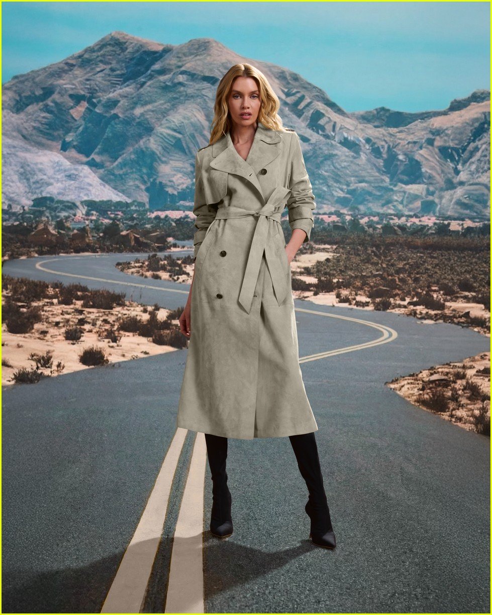 Matt Bomer Poses for Desert-Set Mackage Campaign with Model Stella ...