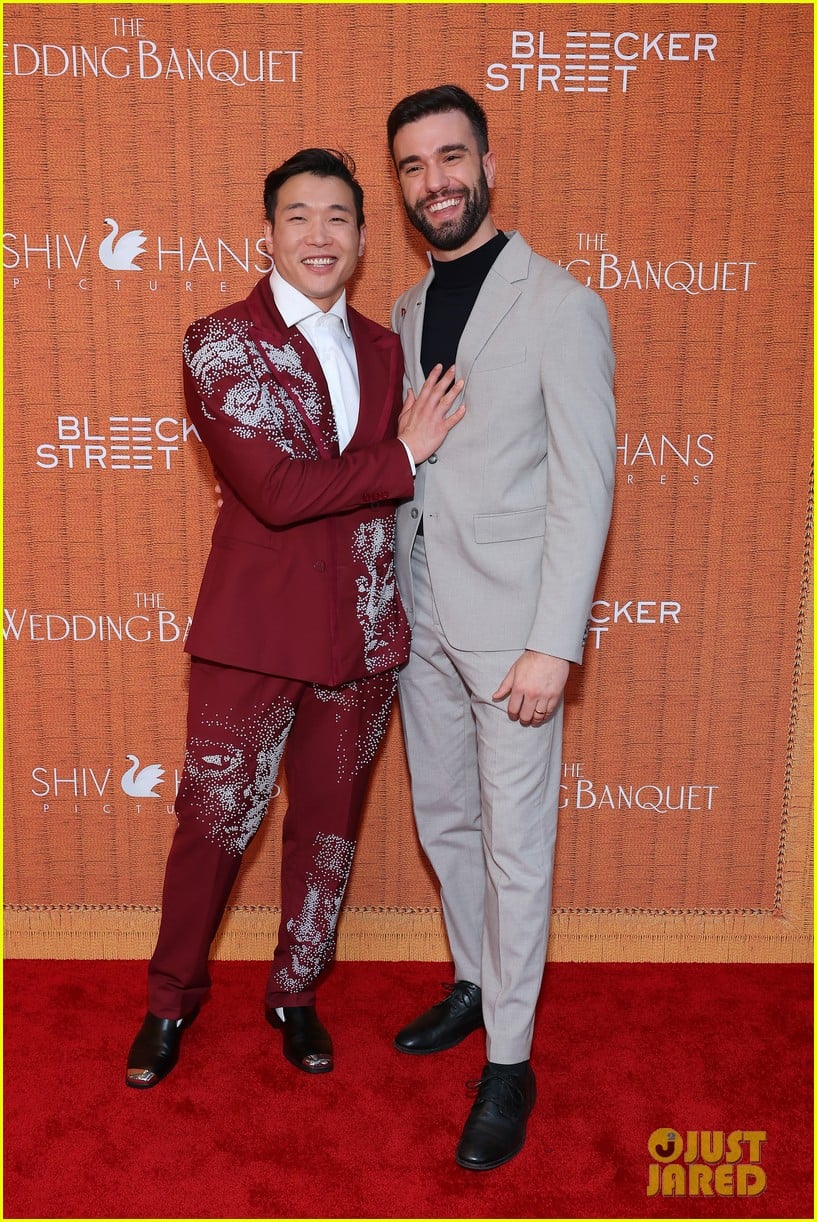 Joel Kim Booster Marries John-Michael Sudsina, Celebrity Guest List ...