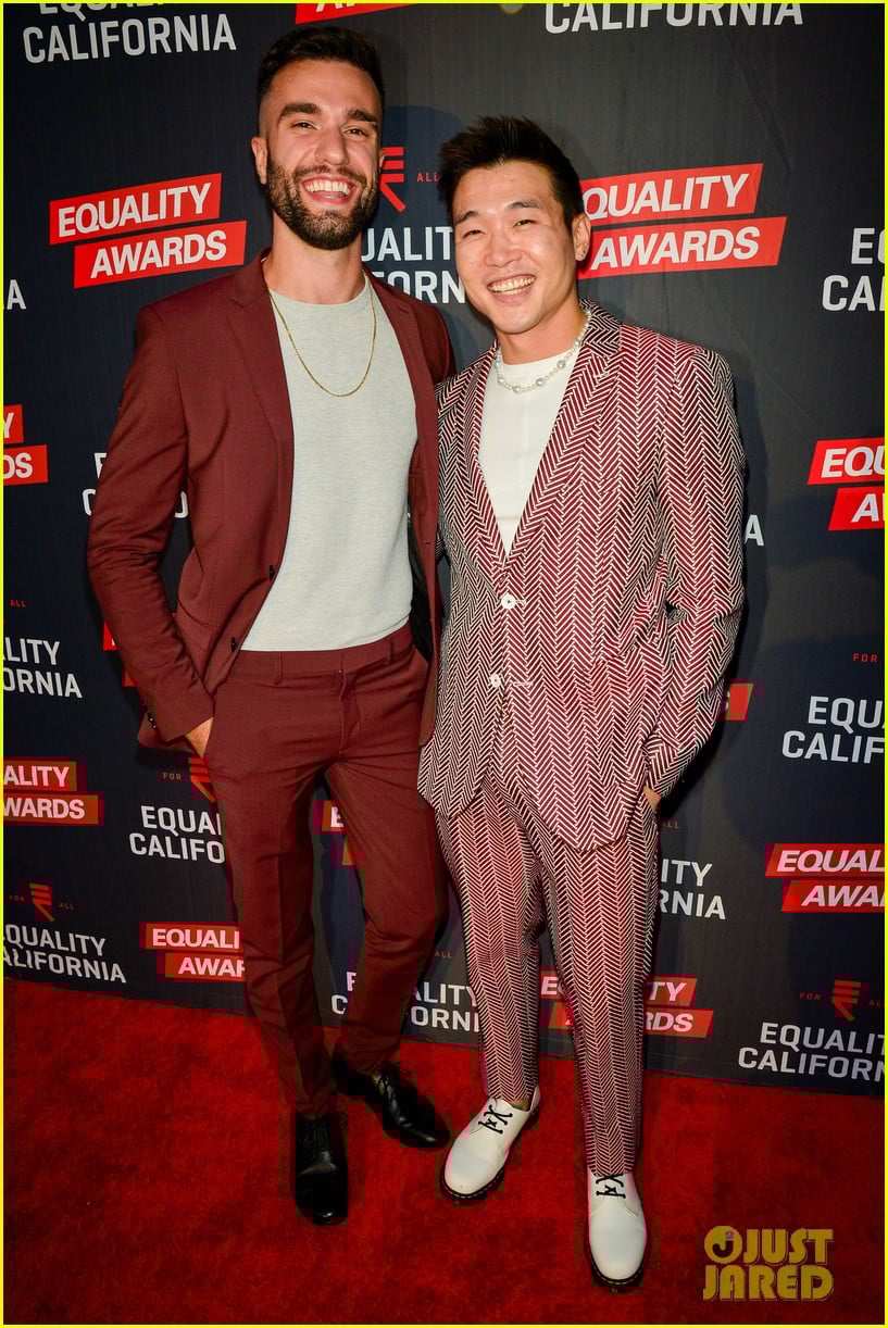 Joel Kim Booster Marries John-Michael Sudsina, Celebrity Guest List ...