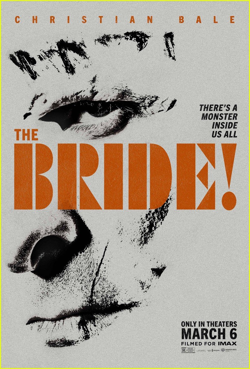 Jessie Buckley Becomes 'The Bride' of Frankenstein's Monster in ...