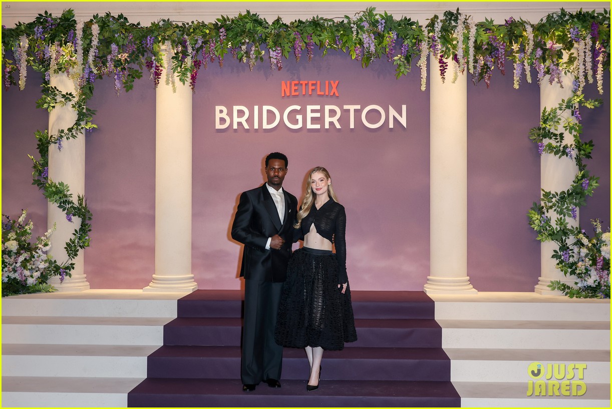 Bridgerton's Yerin Ha Has Cinderella Moment at Season 4 Premiere in ...