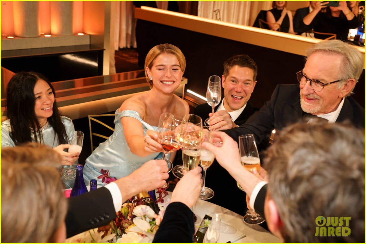 Hamnet's Jessie Buckley Makes Rare Appearance with Her Husband at ...