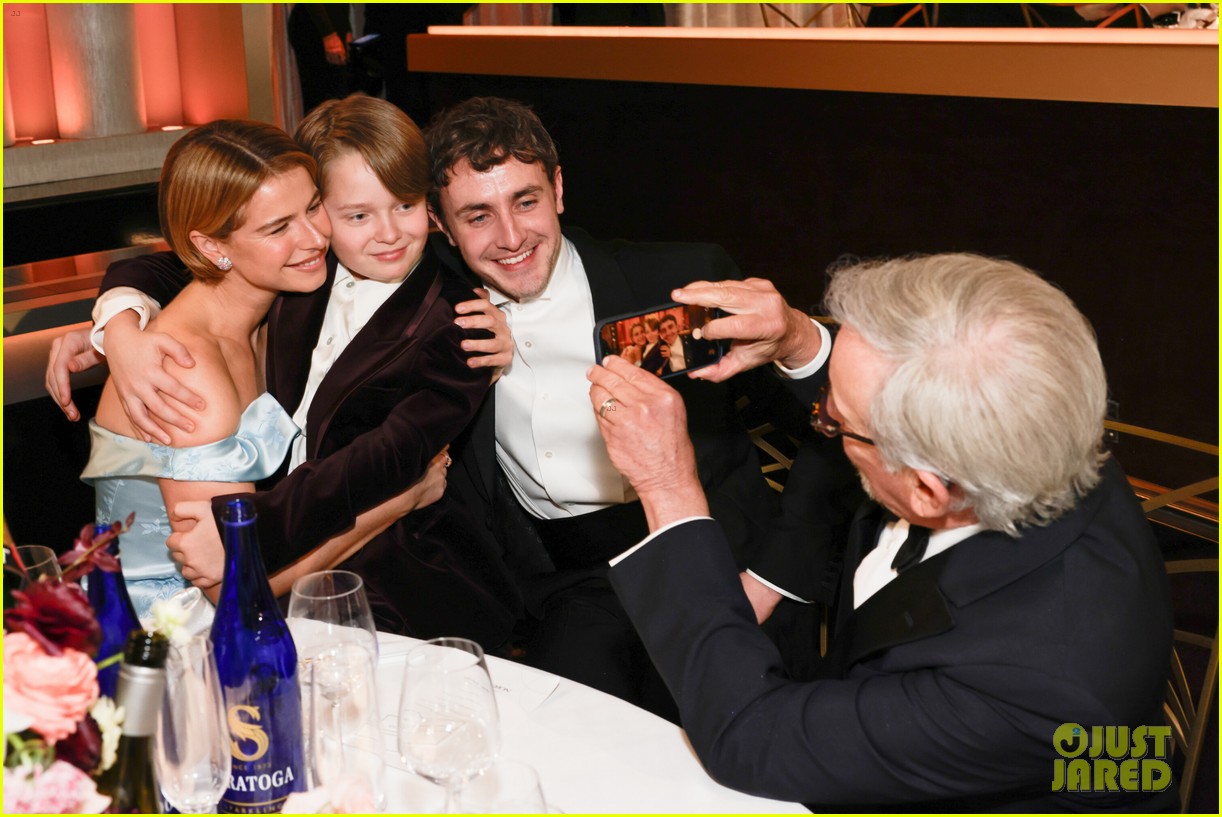 Hamnet's Jessie Buckley Makes Rare Appearance with Her Husband at ...