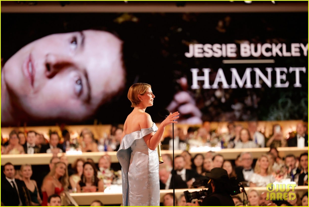 Hamnet's Jessie Buckley Makes Rare Appearance with Her Husband at ...