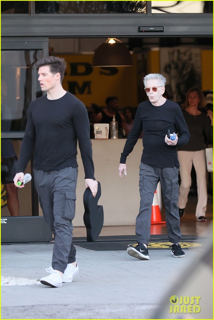 Calvin Klein, 83, Spotted at Gym with Model Boyfriend Kevin Baker, 37 ...