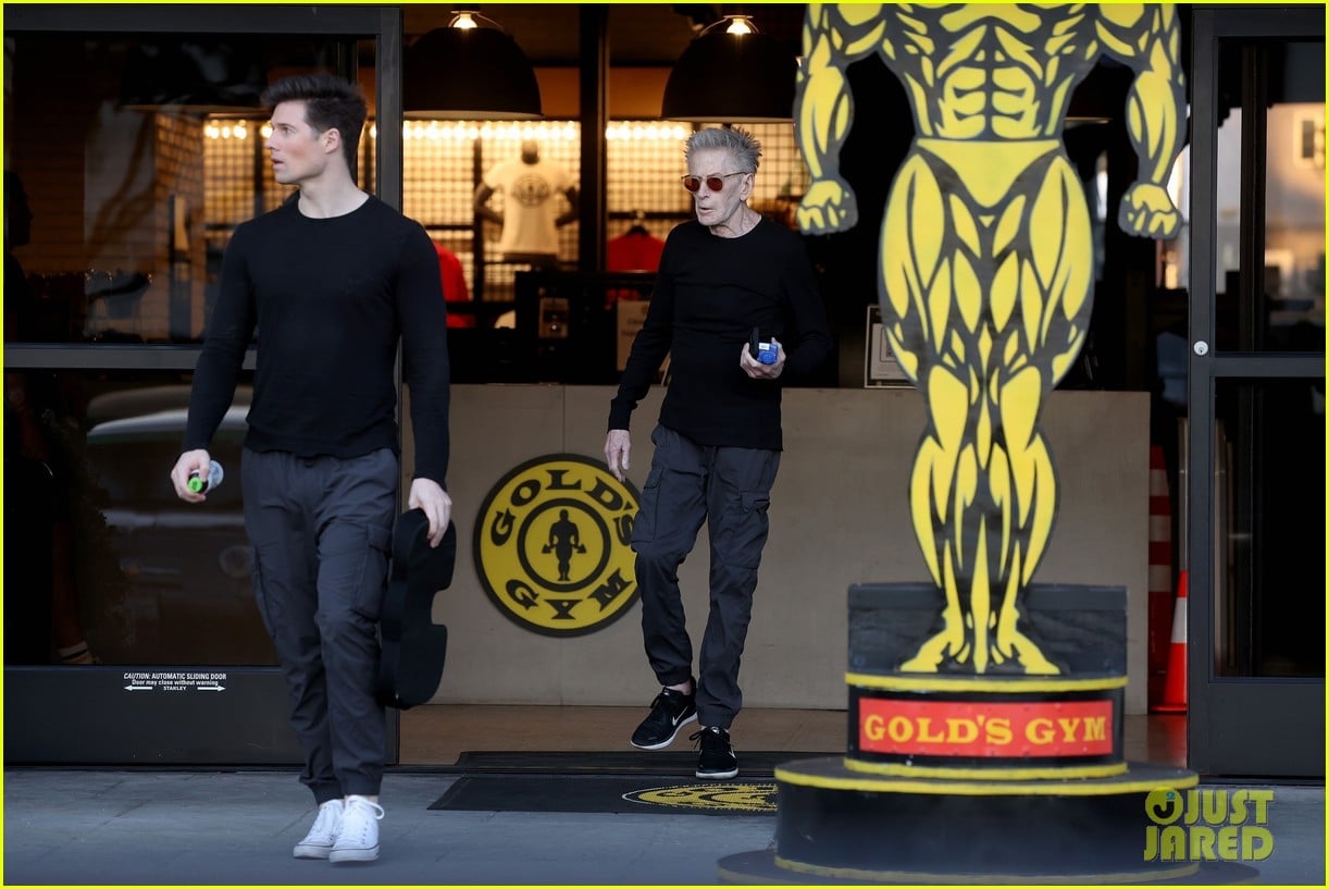 Calvin Klein, 83, Spotted at Gym with Model Boyfriend Kevin Baker, 37: Photo 5271708 | Calvin ...