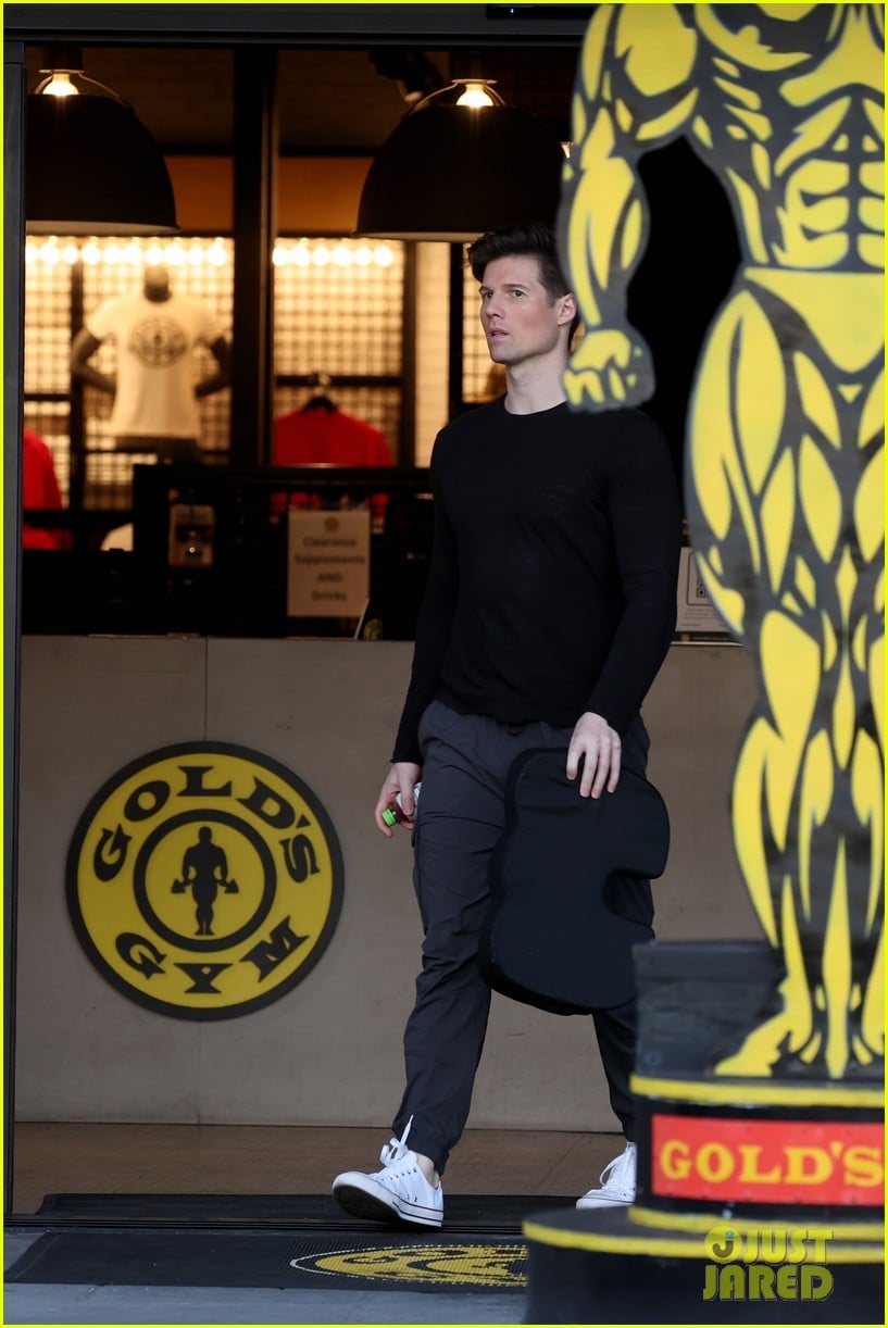 Calvin Klein, 83, Spotted at Gym with Model Boyfriend Kevin Baker, 37: Photo 5271710 | Calvin ...