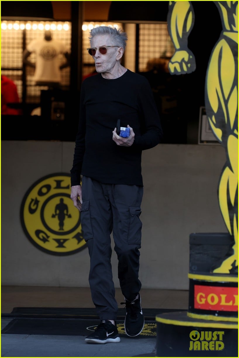 Calvin Klein, 83, Spotted at Gym with Model Boyfriend Kevin Baker, 37: Photo 5271715 | Calvin ...