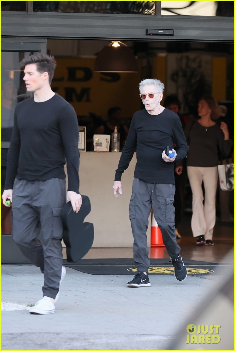 Calvin Klein, 83, Spotted at Gym with Model Boyfriend Kevin Baker, 37: Photo 5271727 | Calvin ...