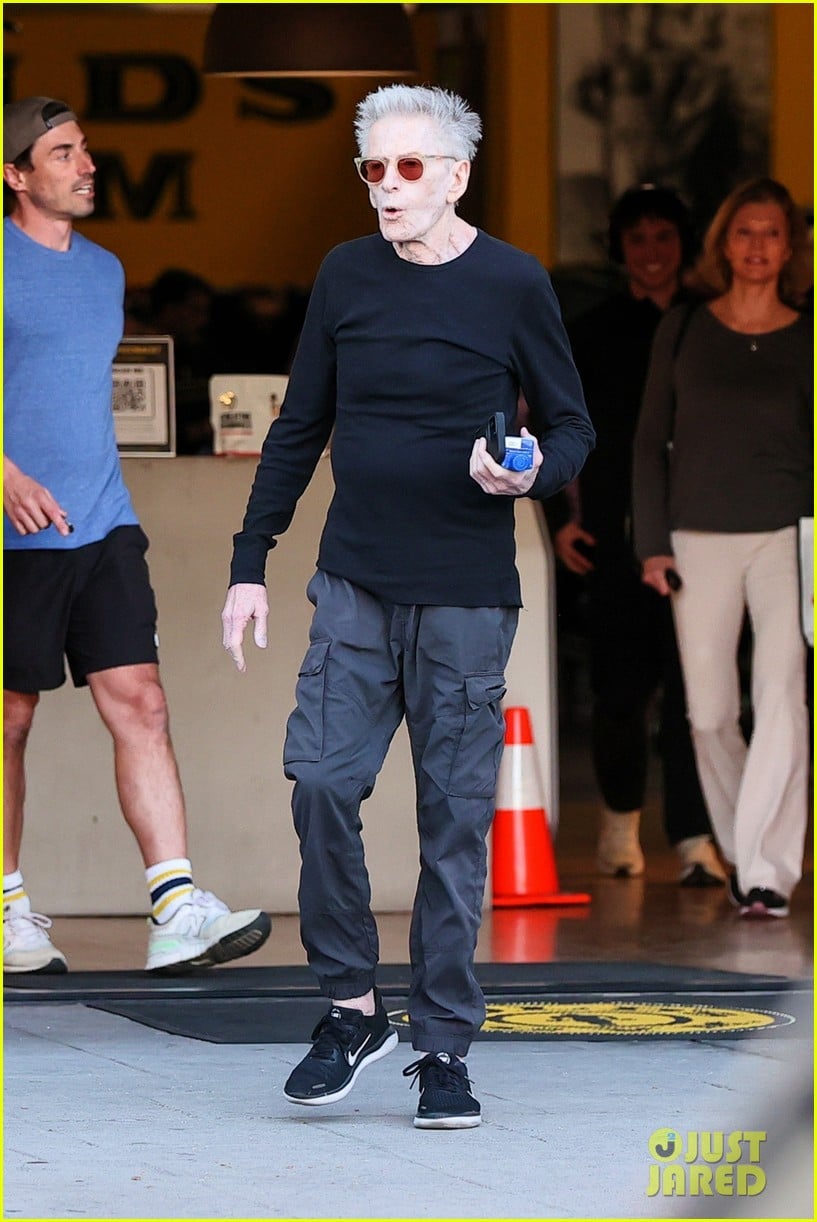 Calvin Klein, 83, Spotted at Gym with Model Boyfriend Kevin Baker, 37: Photo 5271730 | Calvin ...