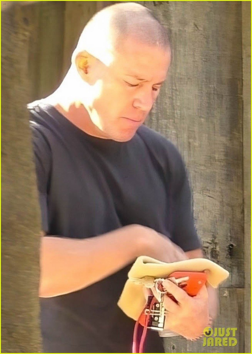 Channing Tatum Goes Casual for Outdoorsy Date With Inka Williams in LA ...