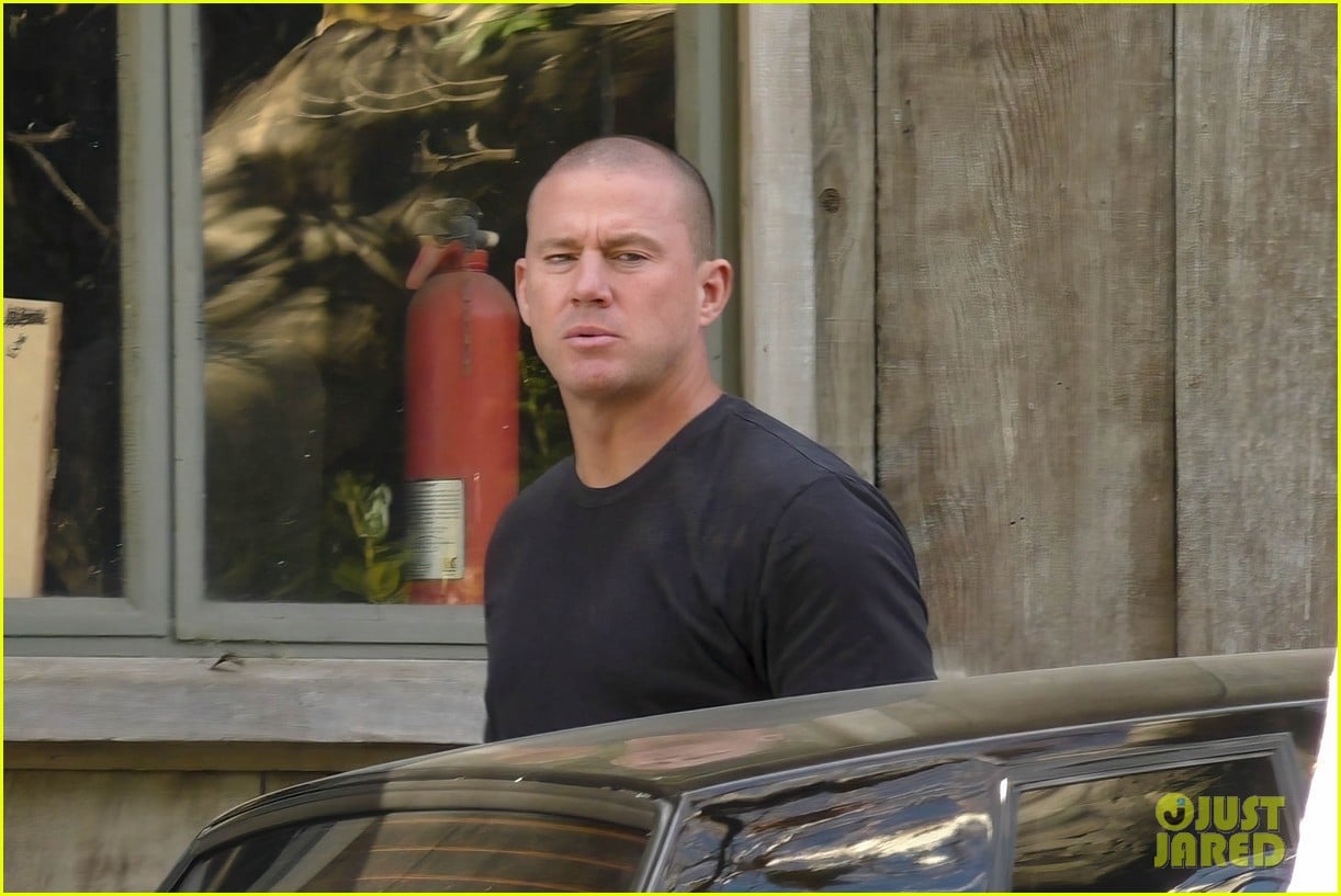 Channing Tatum Goes Casual for Outdoorsy Date With Inka Williams in LA ...