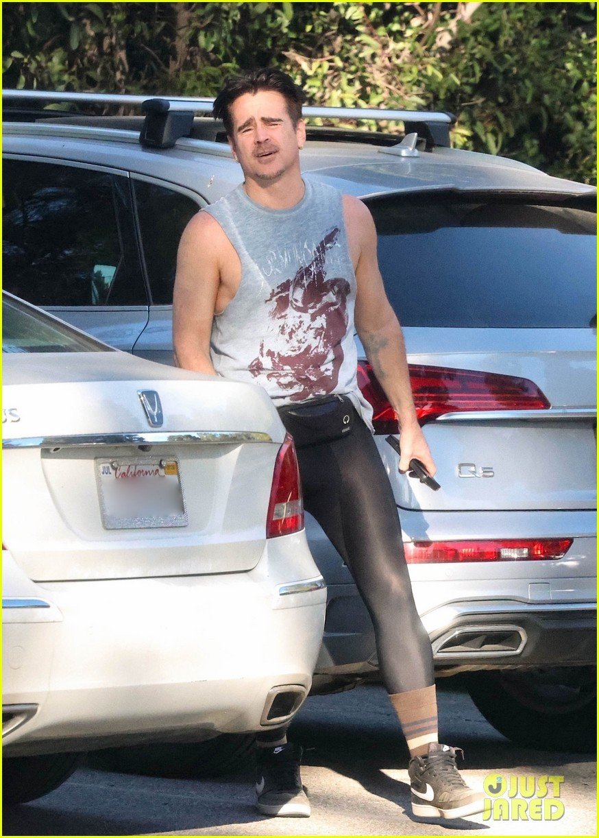 Colin Farrell Catches Up with 'New World' Co-Star Q'Orianka Kilcher ...