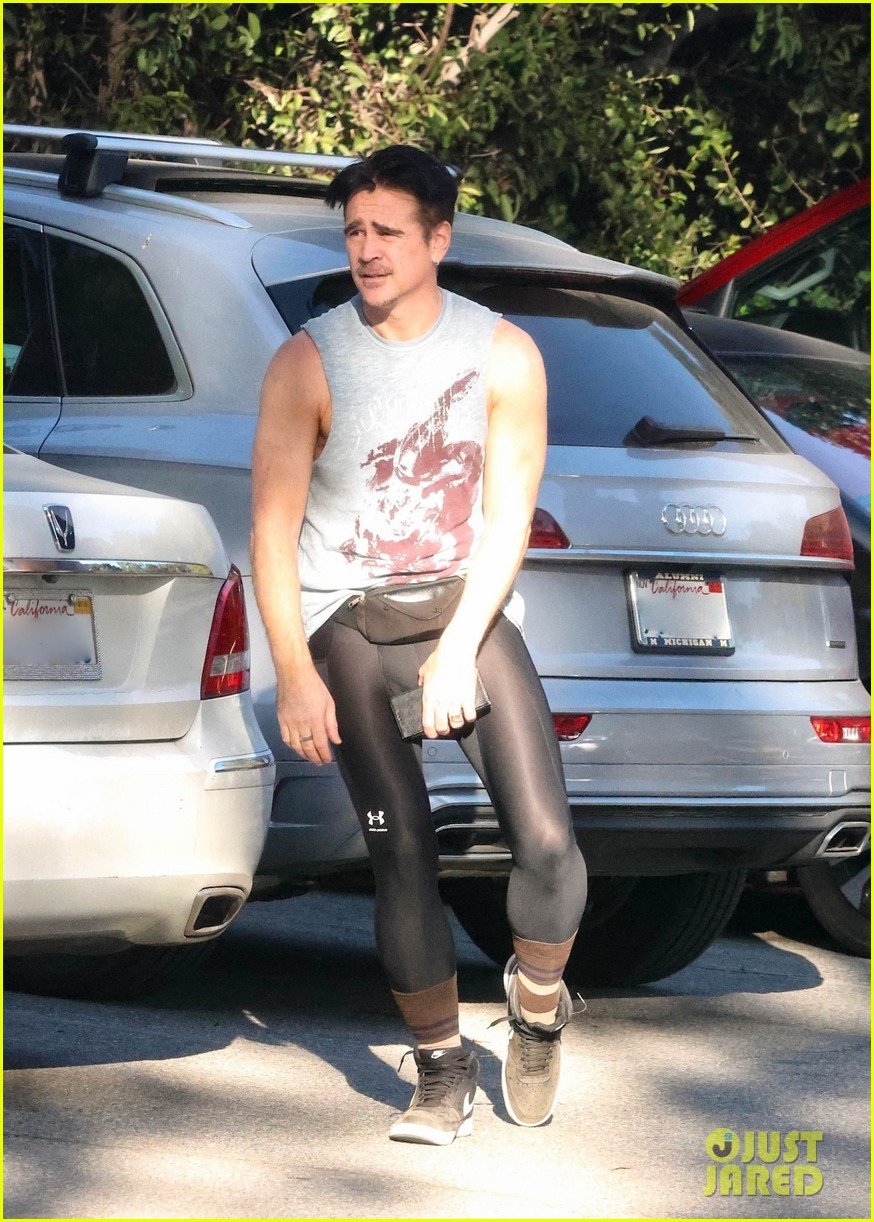 Colin Farrell Catches Up with 'New World' Co-Star Q'Orianka Kilcher ...