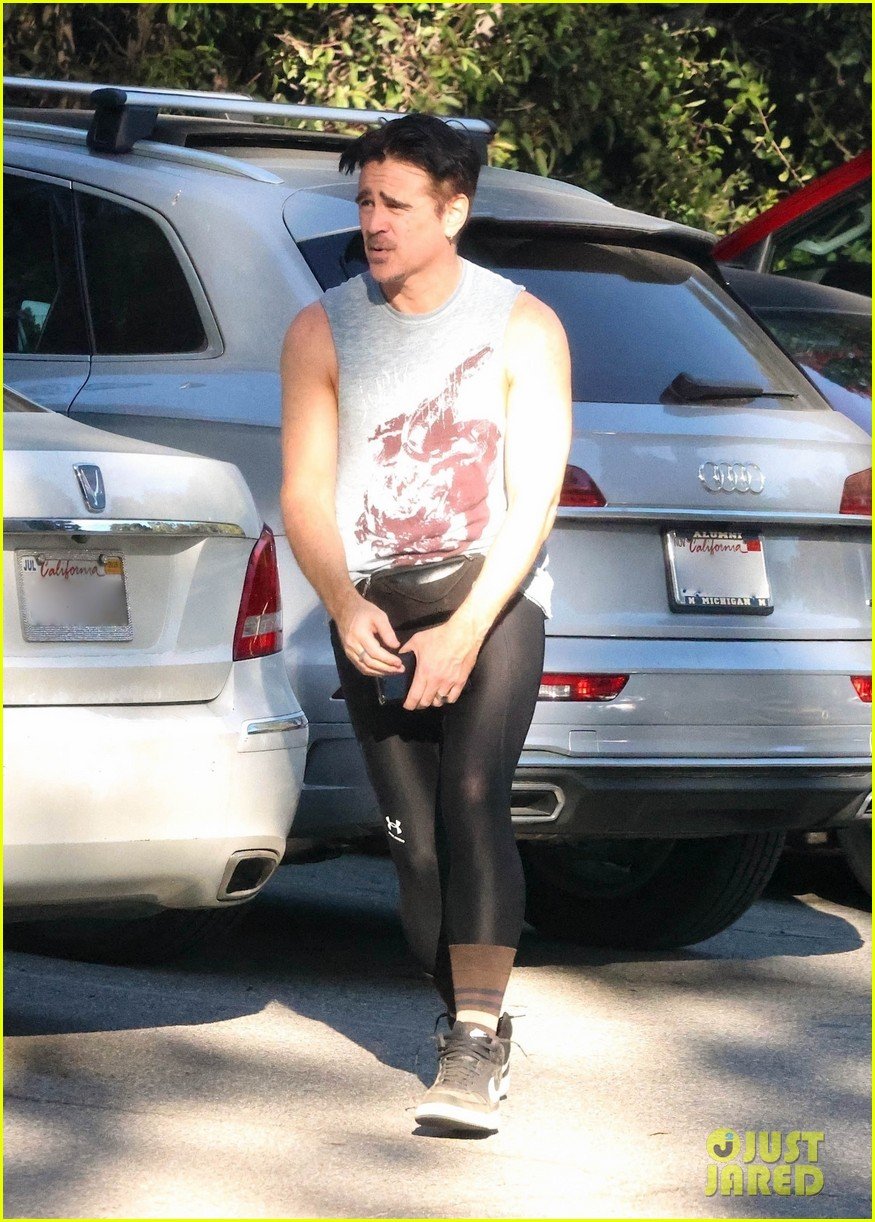 Colin Farrell Catches Up with 'New World' Co-Star Q'Orianka Kilcher ...